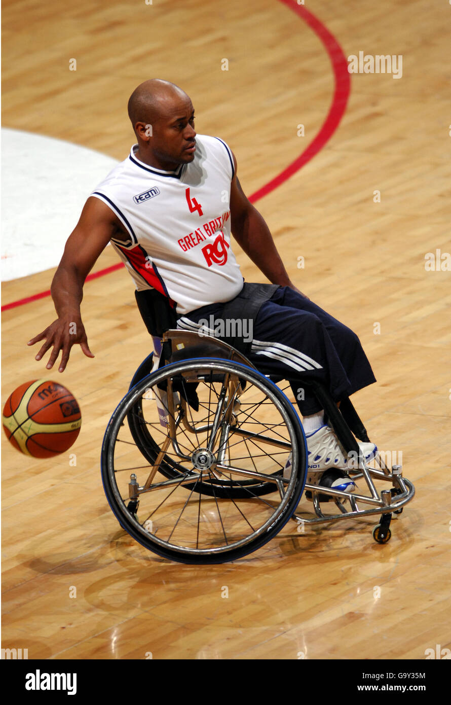 Wheelchair Basketball - VISA Paralympic World Cup 2007 - Manchester ...