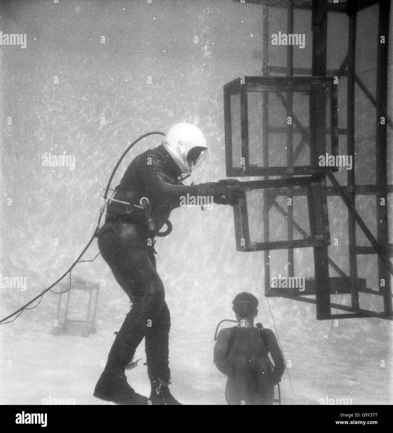 This photograph from the Atlas Negative Collection captures an Atlas ...