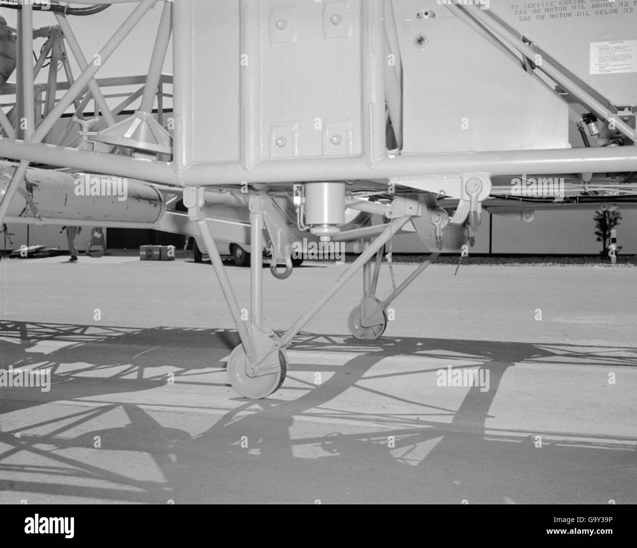 Vandenberg AFB's Site 65-2, featuring the IOC Launcher and pivot pin ...