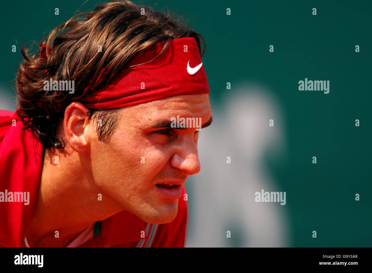 Tennis - ATP Masters Series - Monte Carlo - Semi Final - Roger Federer ...