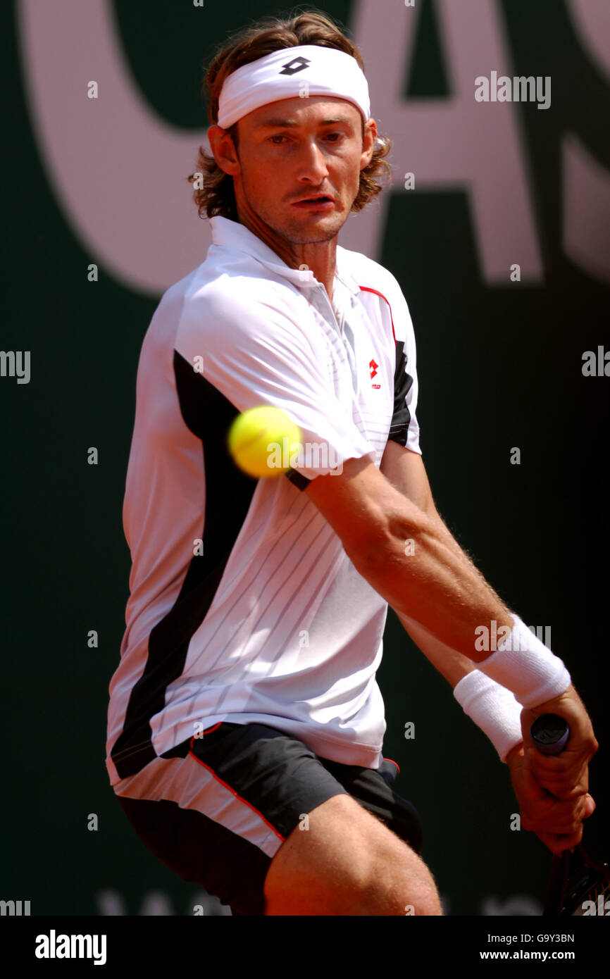 Tennis - ATP Masters Series - Monte Carlo - Semi Final - Roger Federer ...