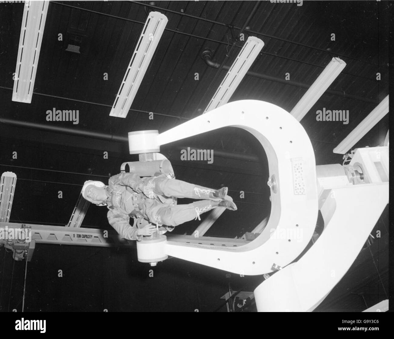A photo from the Atlas Negative Collection showing the Atlas missile ...