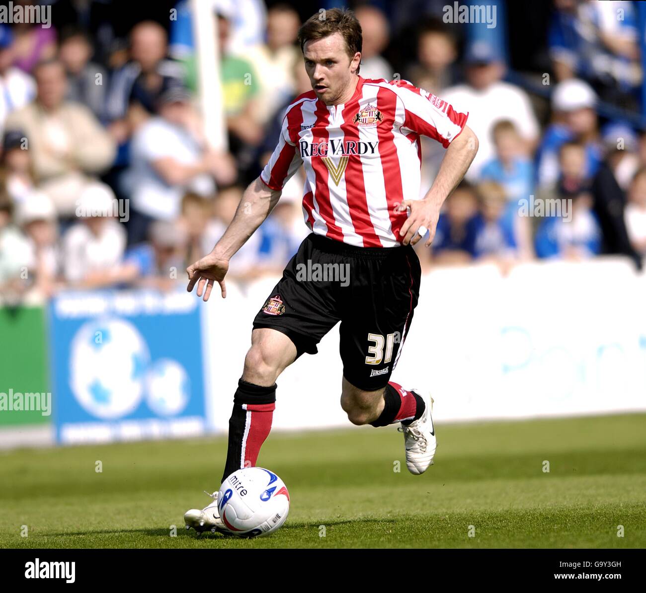 David connolly sunderland hi-res stock photography and images - Alamy