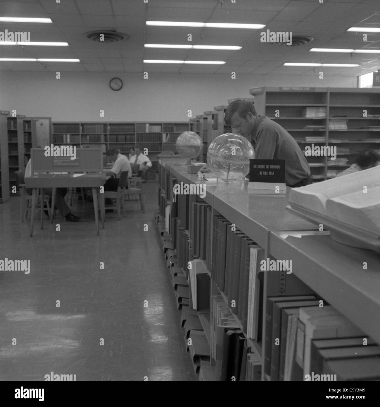 Photograph from the Atlas Negative Collection showing the pre-launch ...