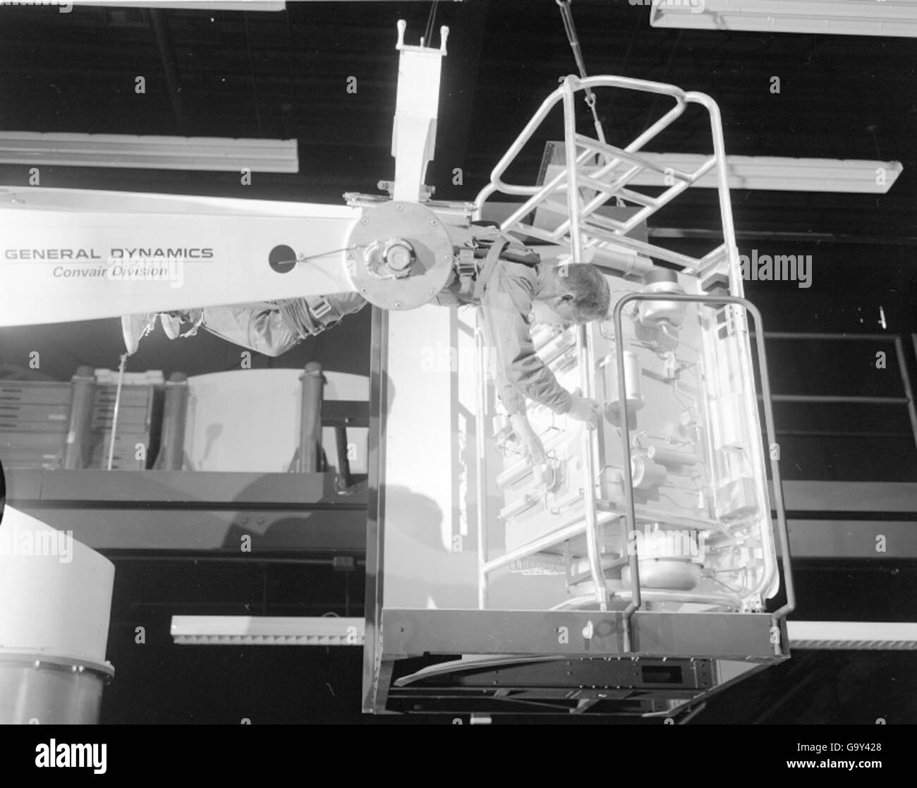 Photo from the Atlas Negative Collection showing the ascent phase of an ...