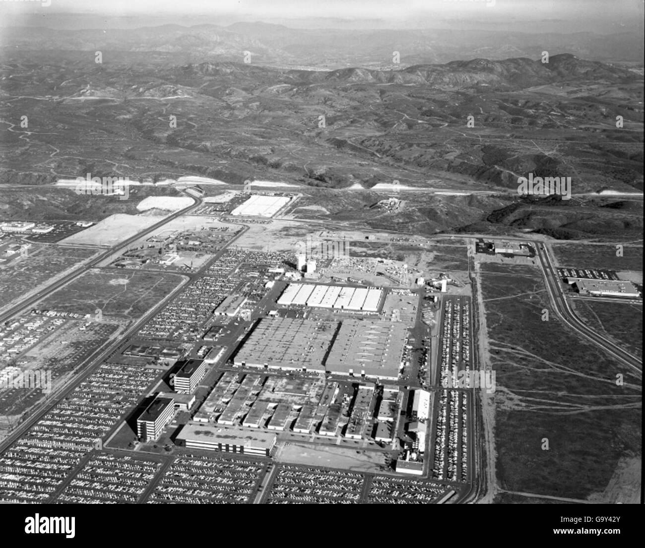 This image from the Atlas Negative Collection shows a key moment in the ...