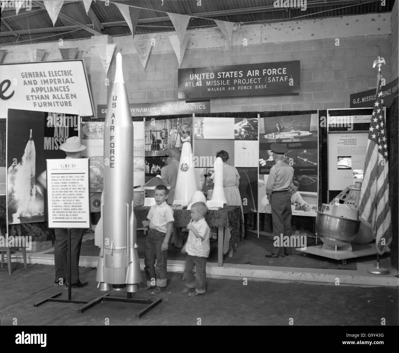 Image from the Convair/General Dynamics Astronautics Atlas Negative ...
