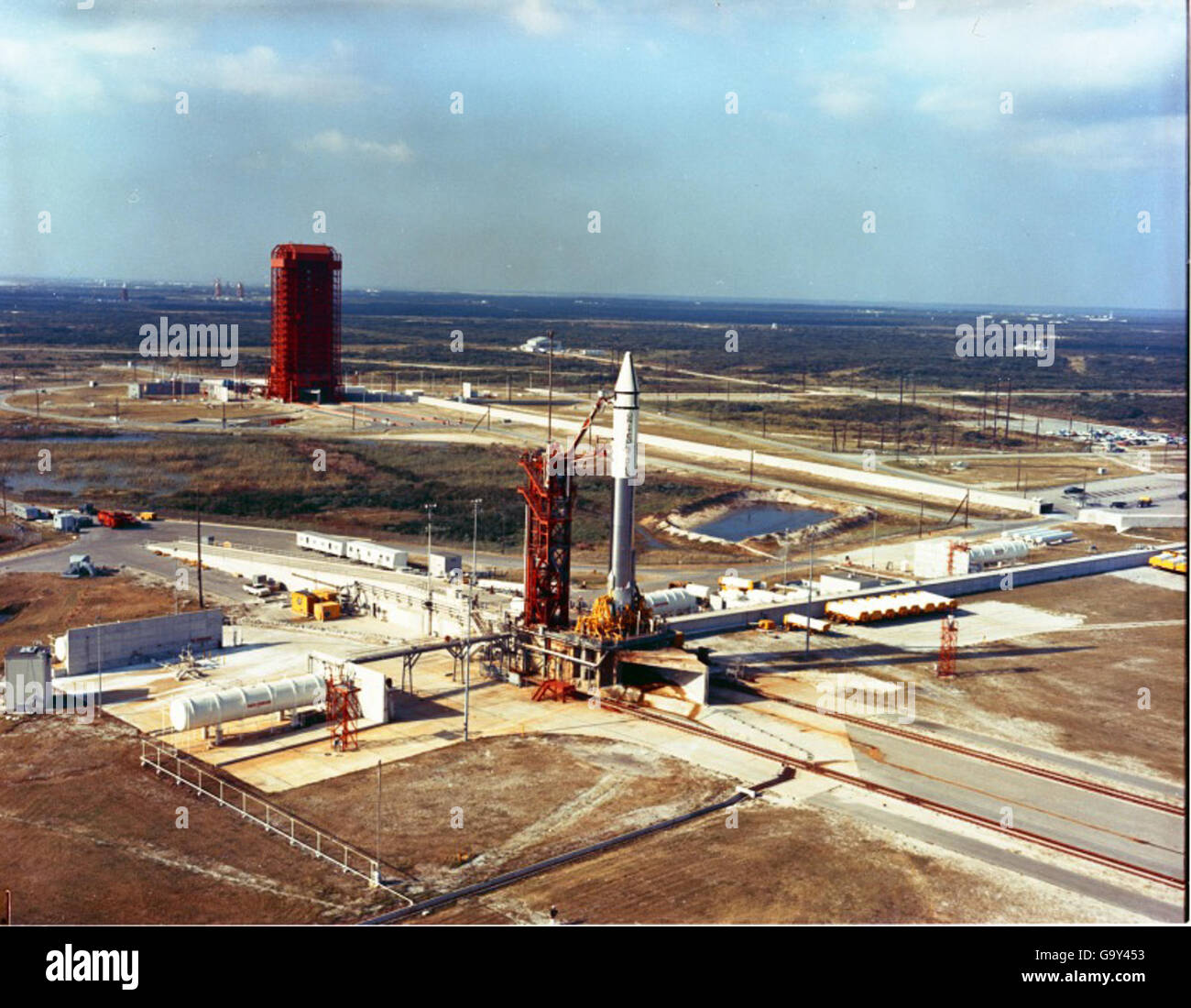 A dramatic image from the Atlas Negative Collection capturing the Atlas ...