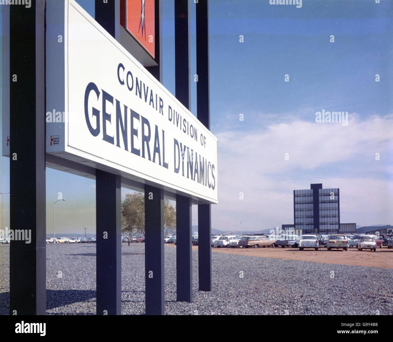 Atlas missile 93D departing the Convair factory on October 11, 1961 ...