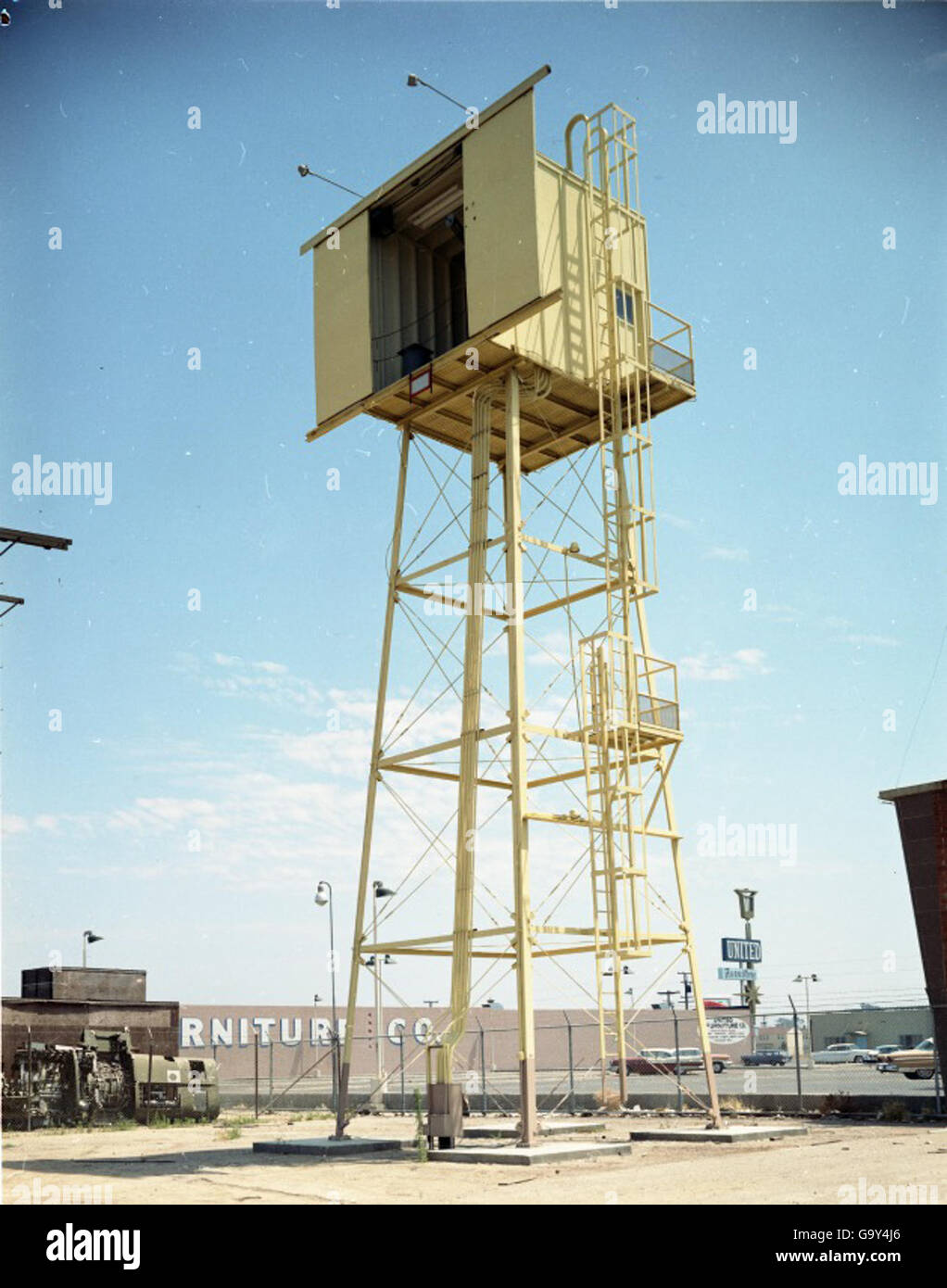 This image from the Atlas Negative Collection shows the early testing ...