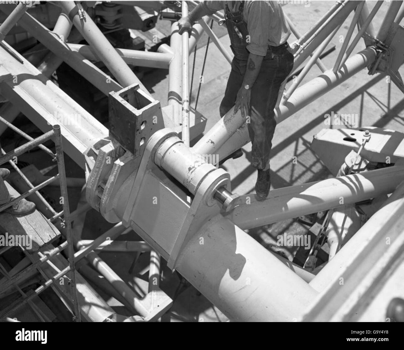 Convair atlas rocket launch Black and White Stock Photos & Images - Alamy