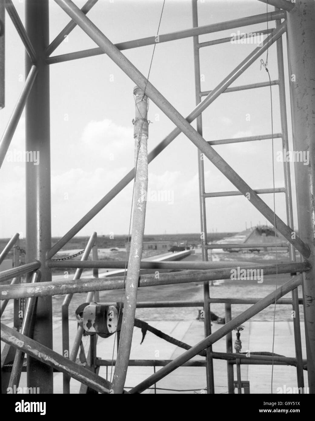 A dramatic image from the Atlas Negative Collection showing the Atlas ...