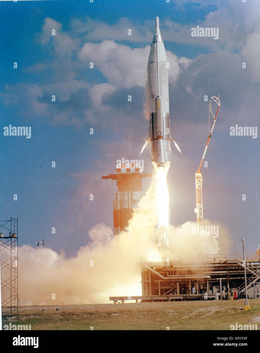 Image from the Convair/General Dynamics Astronautics Atlas Negative ...