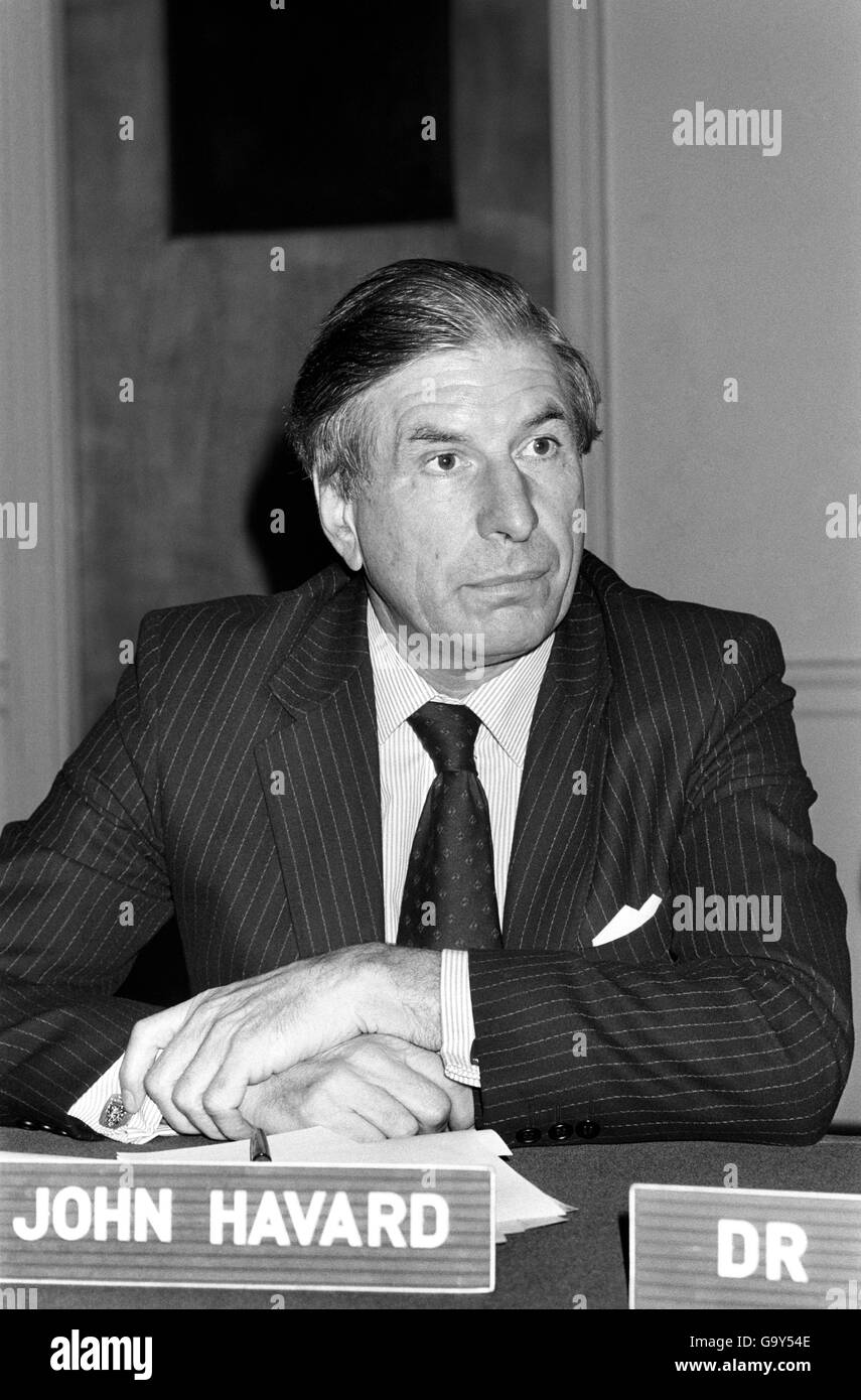 Secretary of the British Medical Association Dr John Harvard Stock ...