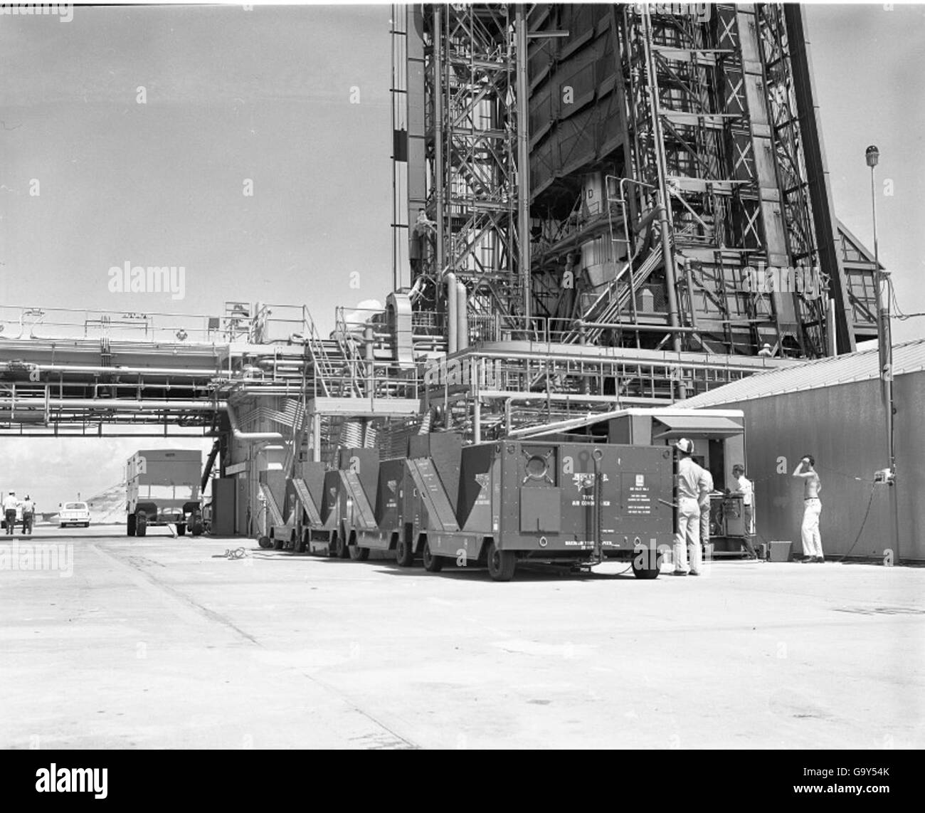 Image from the Atlas Negative Collection documenting the successful ...