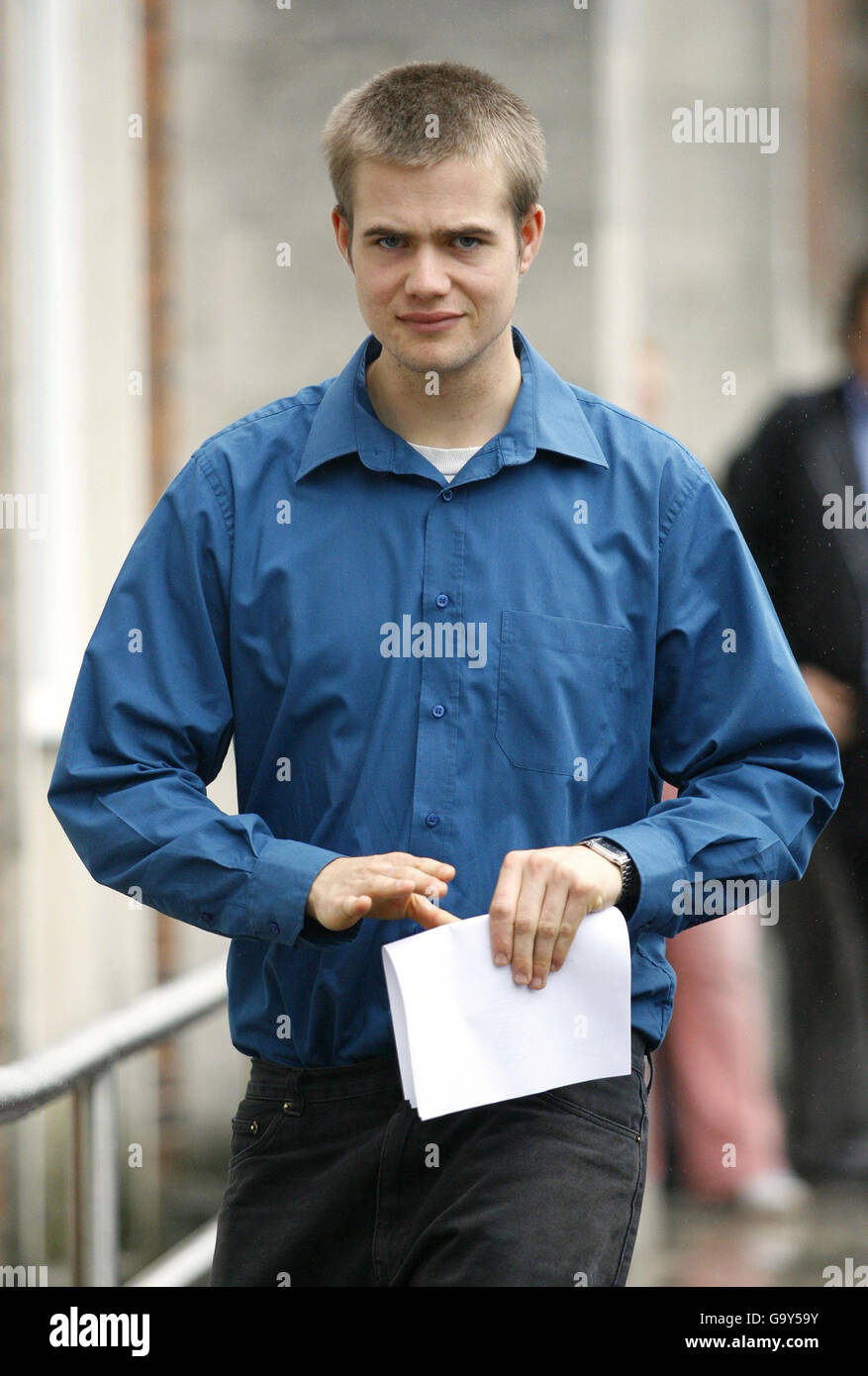 Animal activist Daniel Wadham, 20, of Harbour Road, Par, Cornwall ...