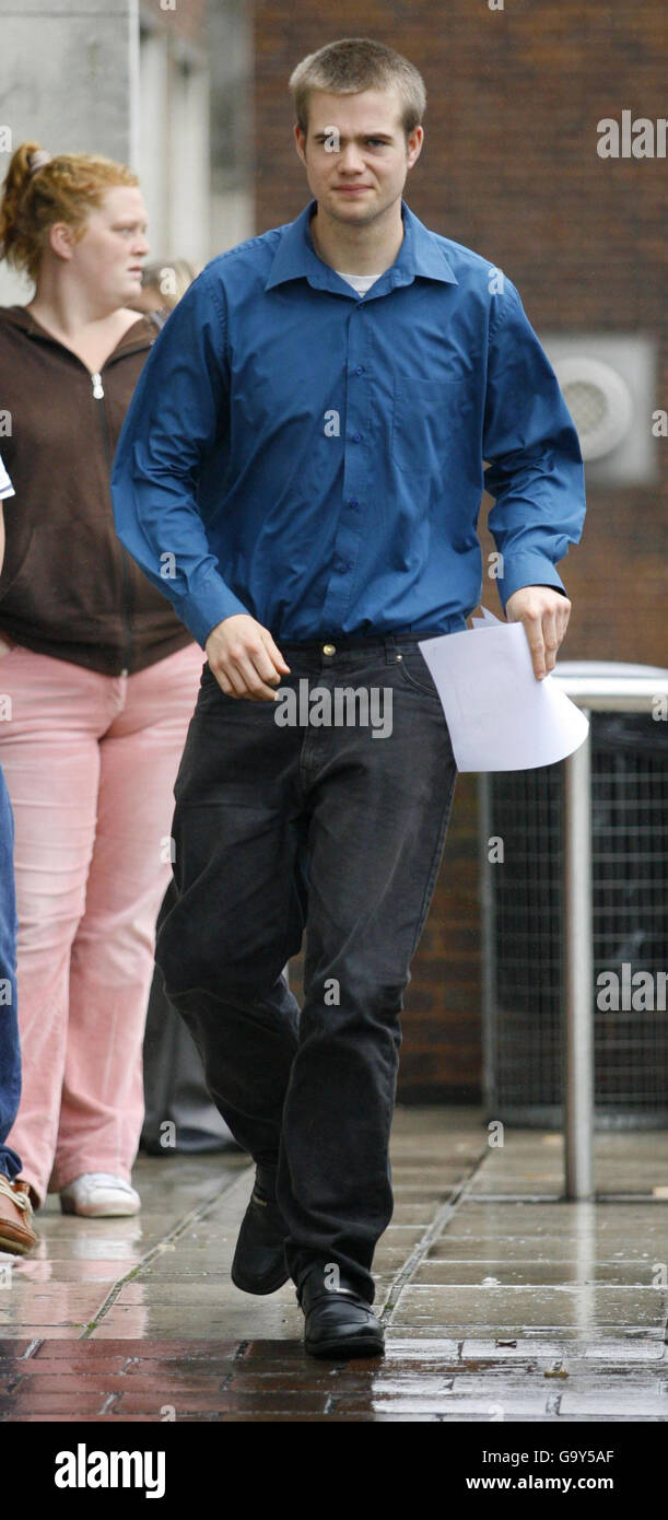 Animal activist Daniel Wadham, 20, of Harbour Road, Par, Cornwall ...