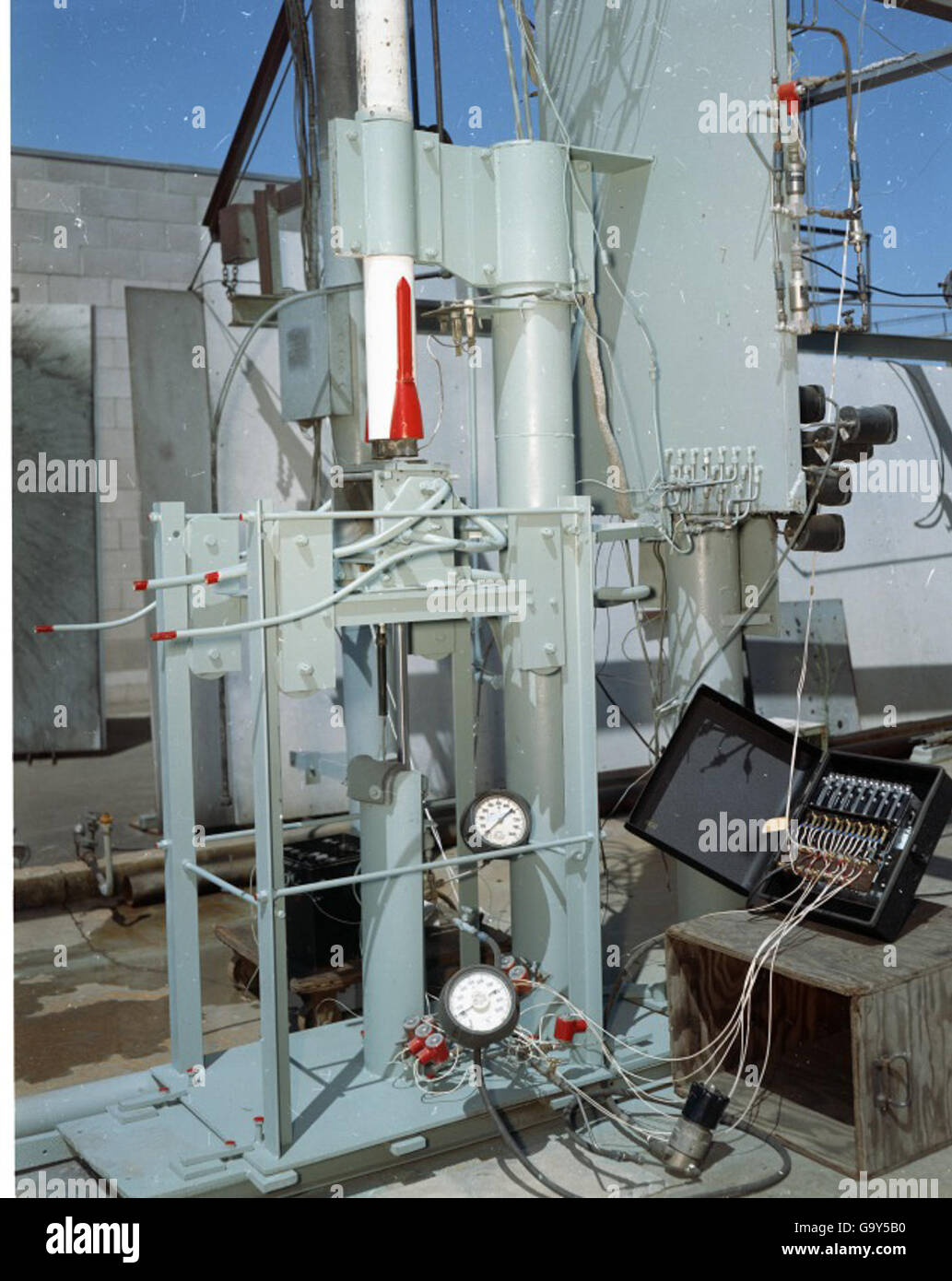 Image from the Convair/General Dynamics Astronautics Atlas Negative ...