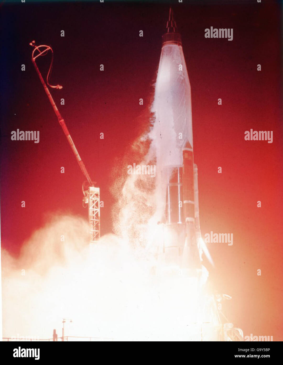 Image from the Atlas Negative Collection showing a close-up view of the ...