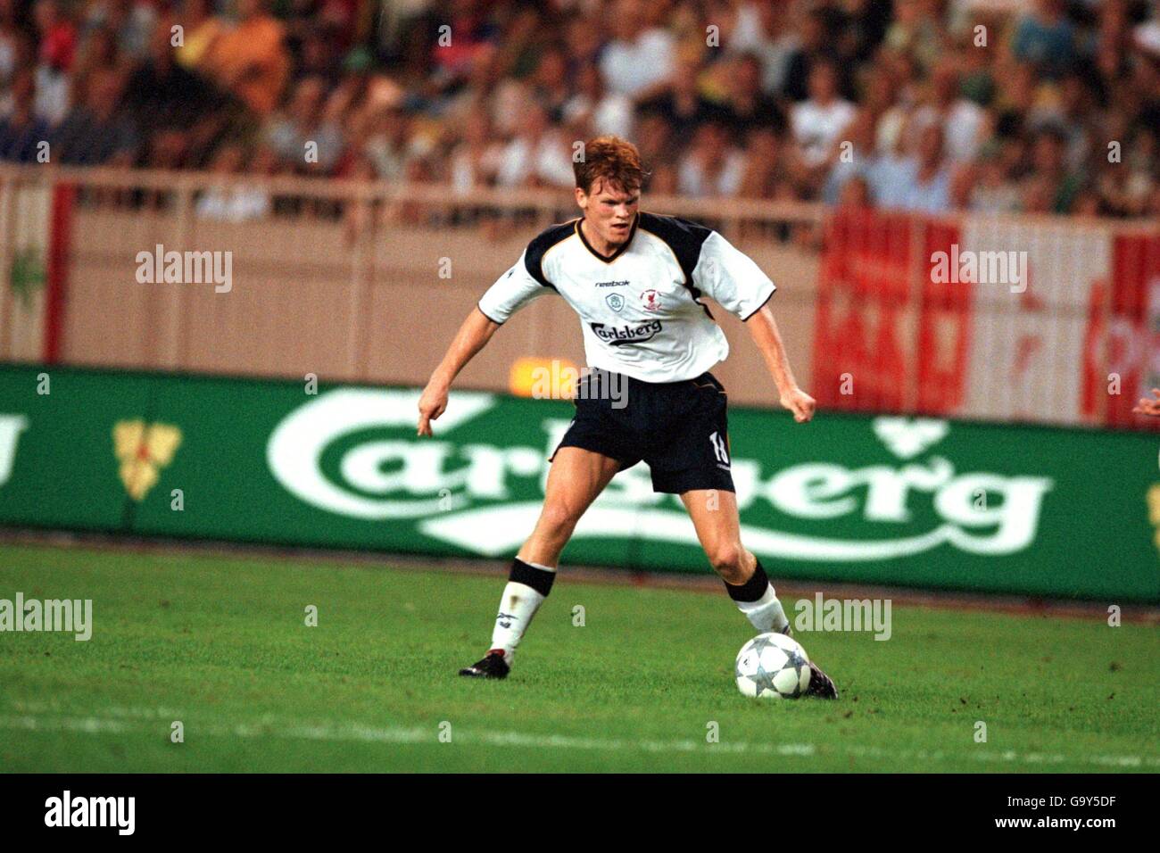 Soccer uefa super cup liverpool v bayern munich hi-res stock ...