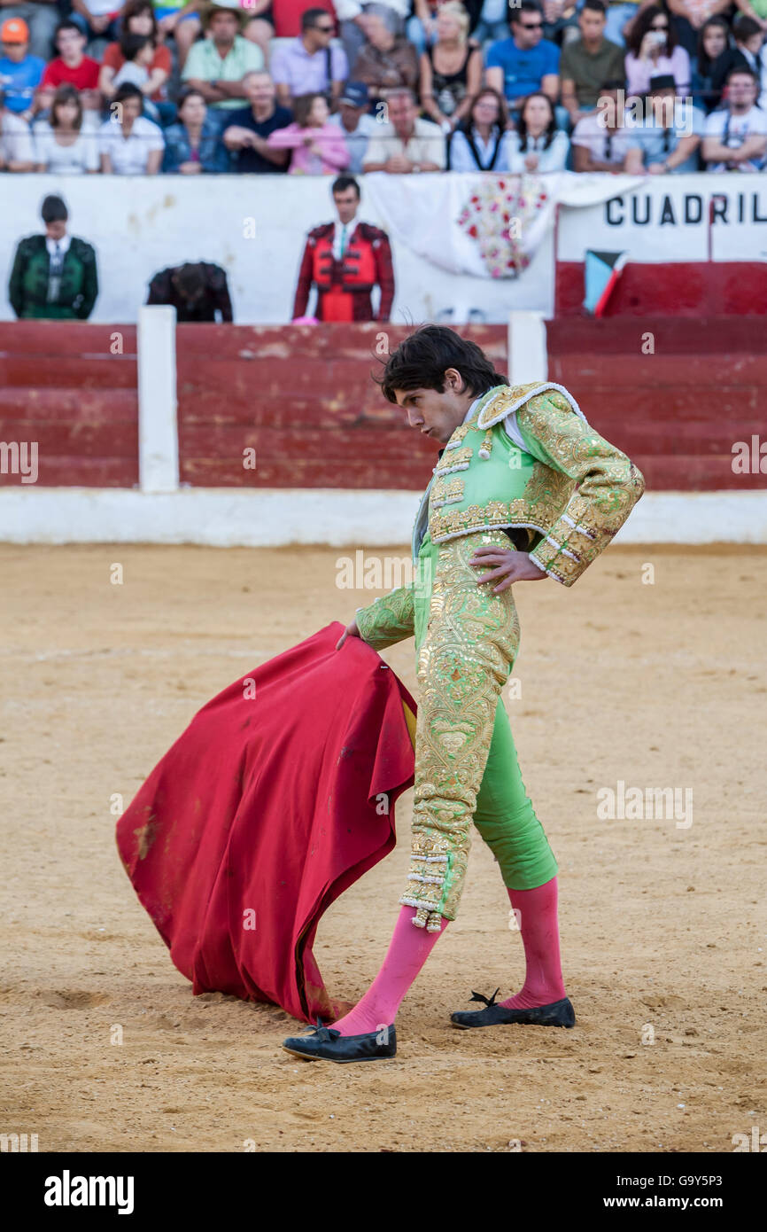 Andujar, Spain - September 12, 2008: The Spanish Bullfighter Sebastian ...
