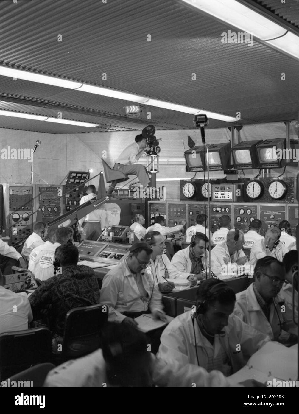 1961 photograph convair atlas Black and White Stock Photos & Images - Alamy