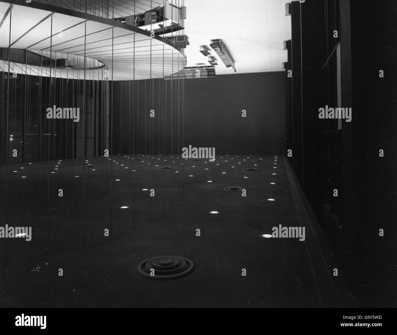 An image from the Atlas Negative Collection showing the Atlas missile ...