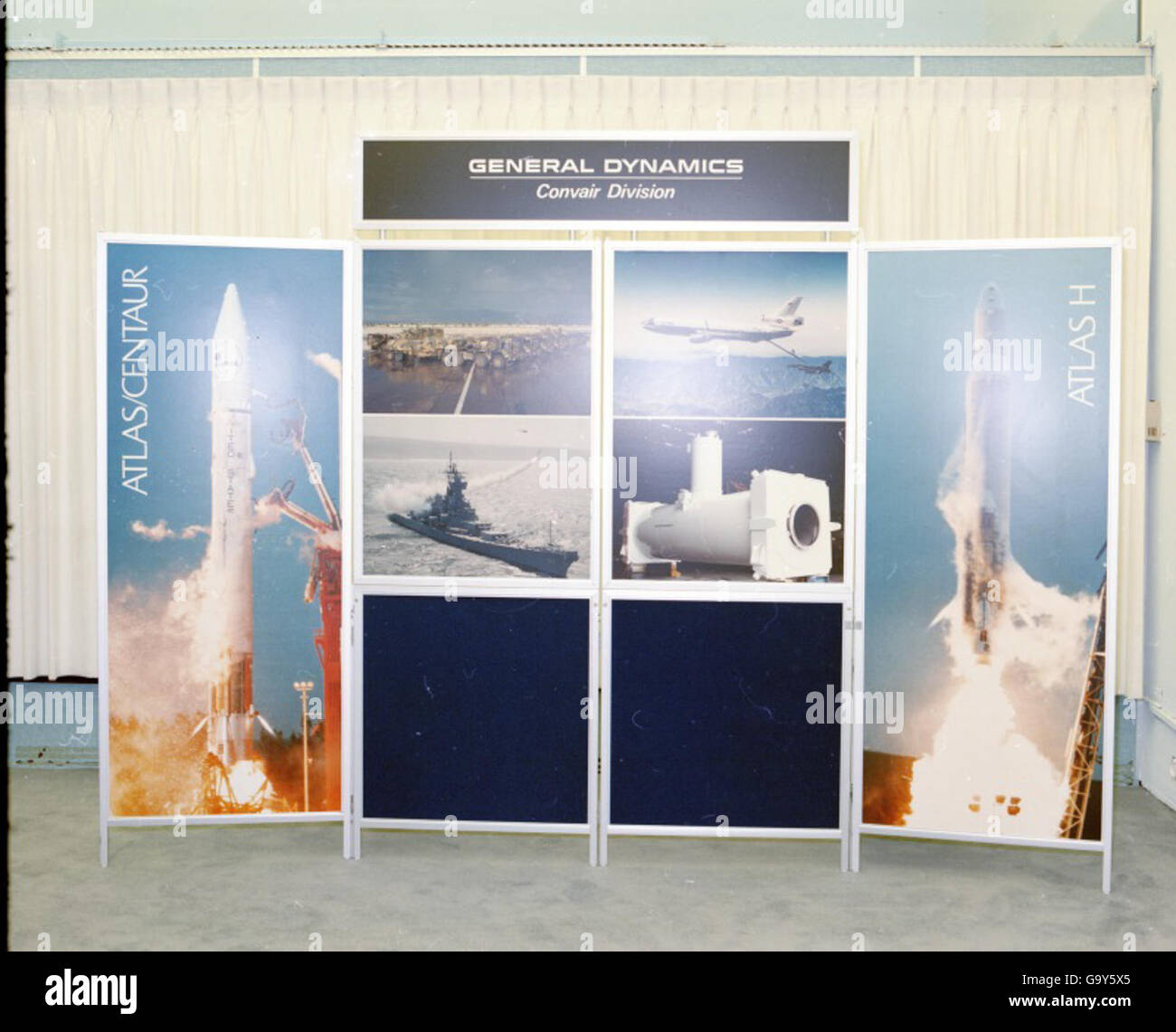 Image from the Convair/General Dynamics Astronautics Atlas Negative ...