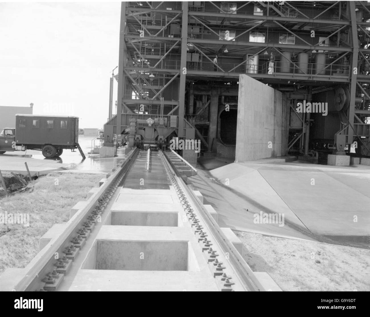 This image shows an Atlas missile test launch, marking a milestone in ...