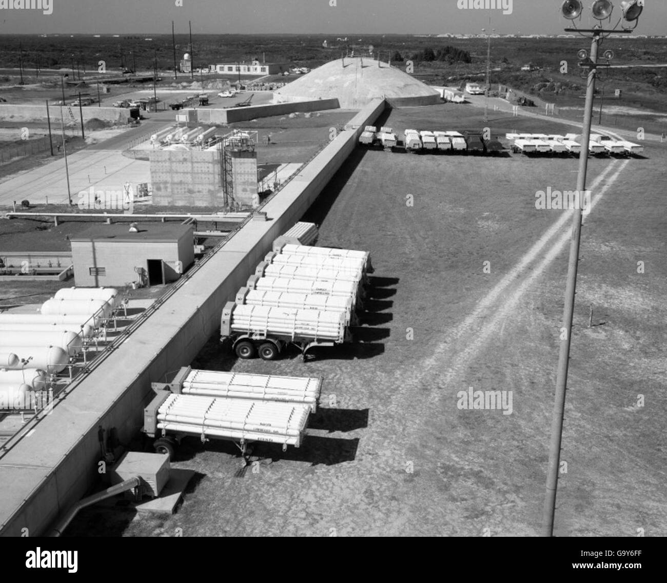 Captured in the Atlas Negative Collection, this image shows the launch ...