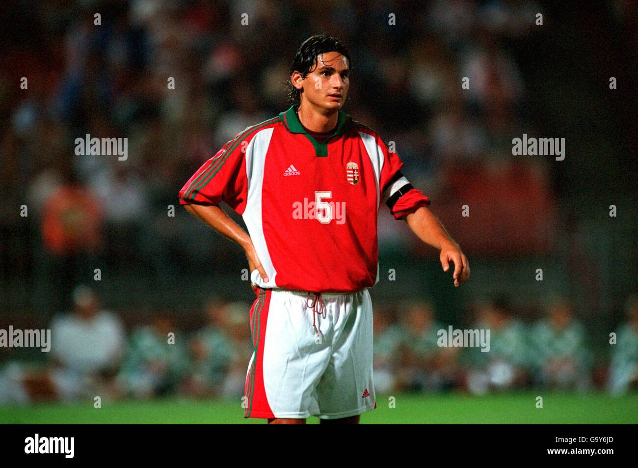 Soccer - Friendly - Hungary v Germany. Vilmos Sebok, Hungary Stock ...