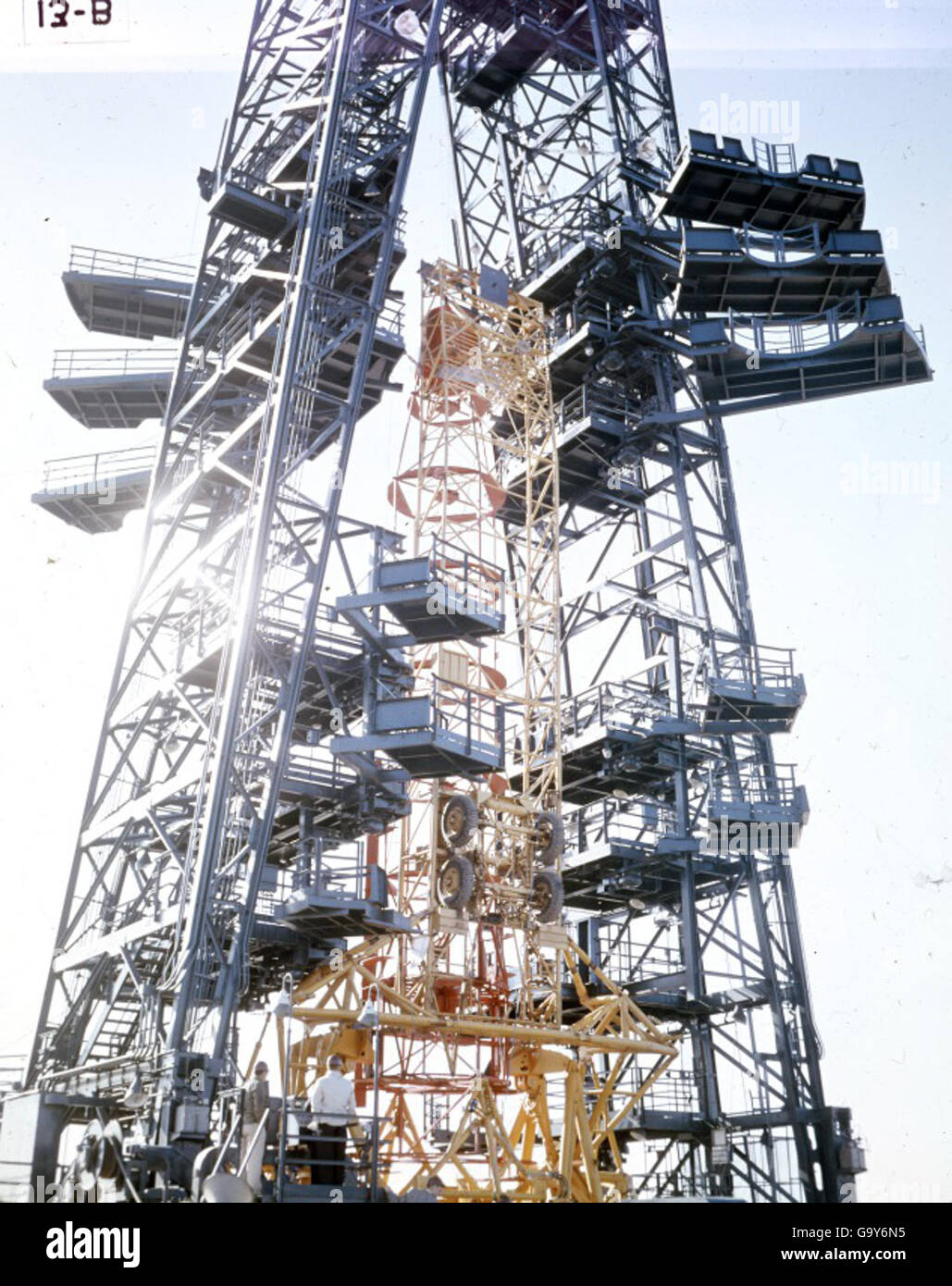 Captured in the Atlas Negative Collection, this image shows a ...