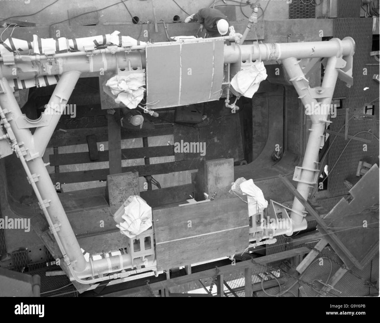 Missile test launch; Black and White Stock Photos & Images - Alamy