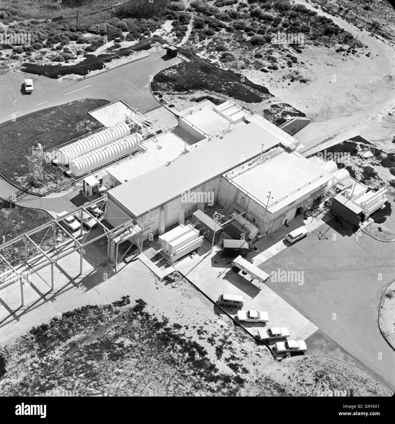 Captured in the Atlas Negative Collection, this image shows the ...