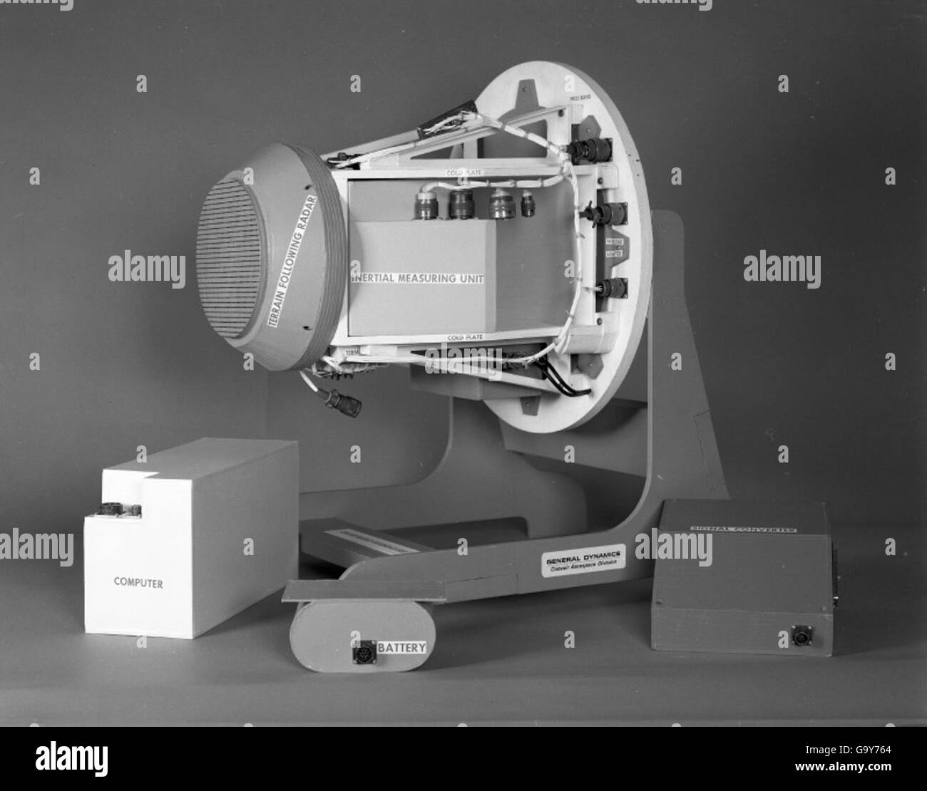 An Atlas missile test launch, captured in the early stages of ...