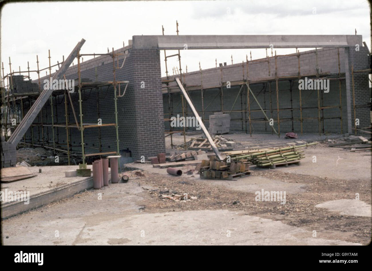 Atlas missile test at Cape Canaveral, dated June 5, 1960, showcasing ...
