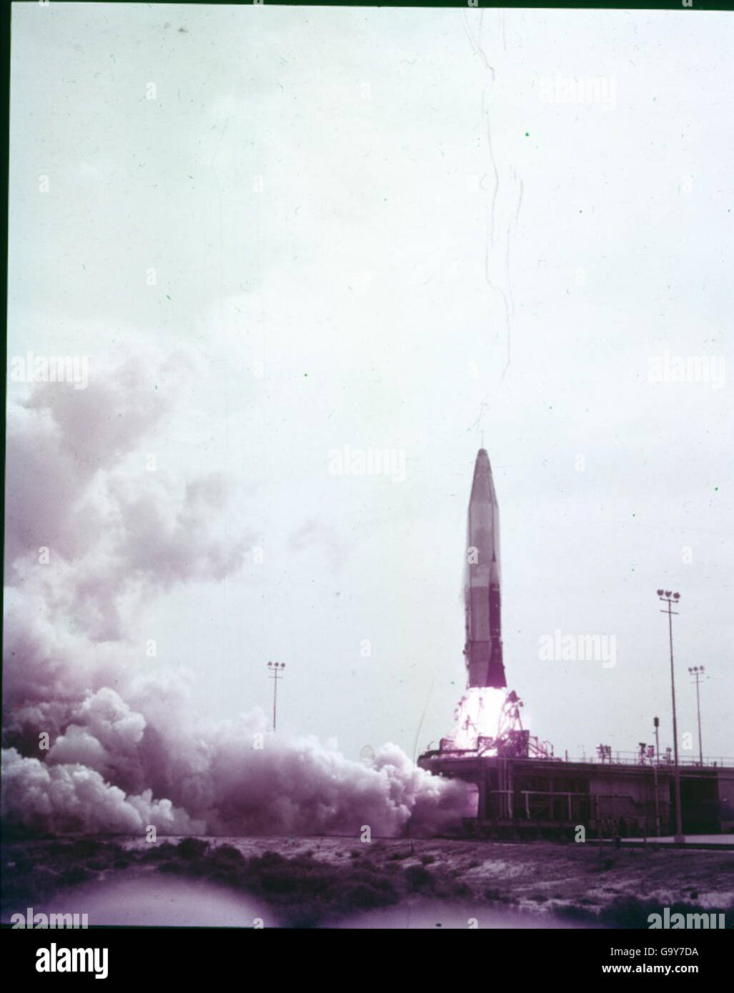 A photograph from the Atlas Negative Collection showing the Atlas ...