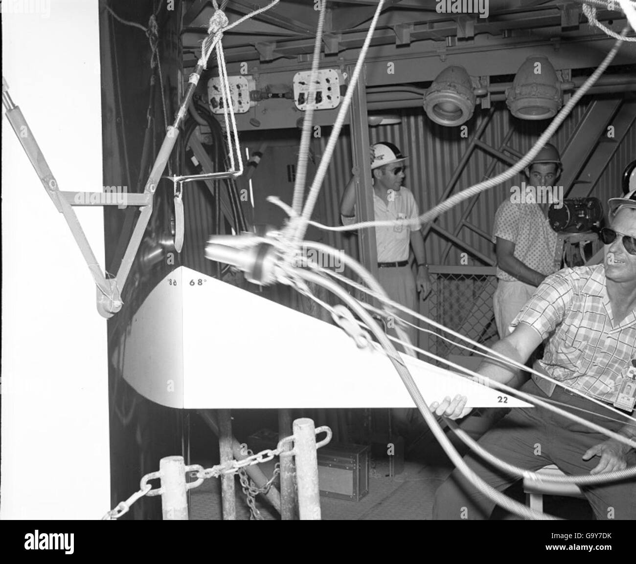 Image from the Convair/General Dynamics Astronautics Atlas Negative ...