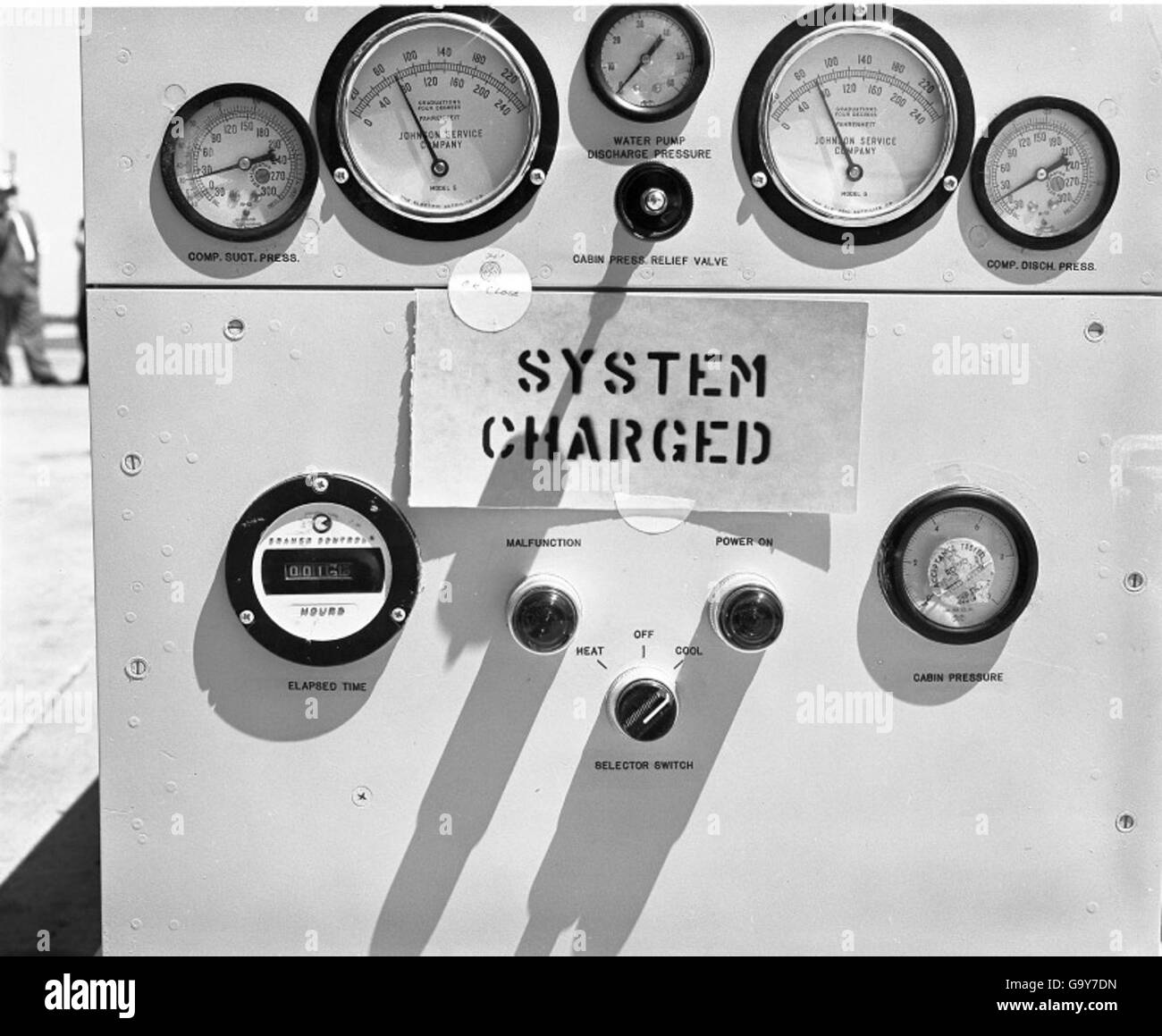 Convair/General Dynamics Atlas missile test in the early 1960s, a key ...