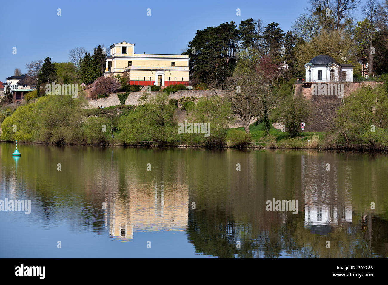 Roman pavilion hi-res stock photography and images - Alamy