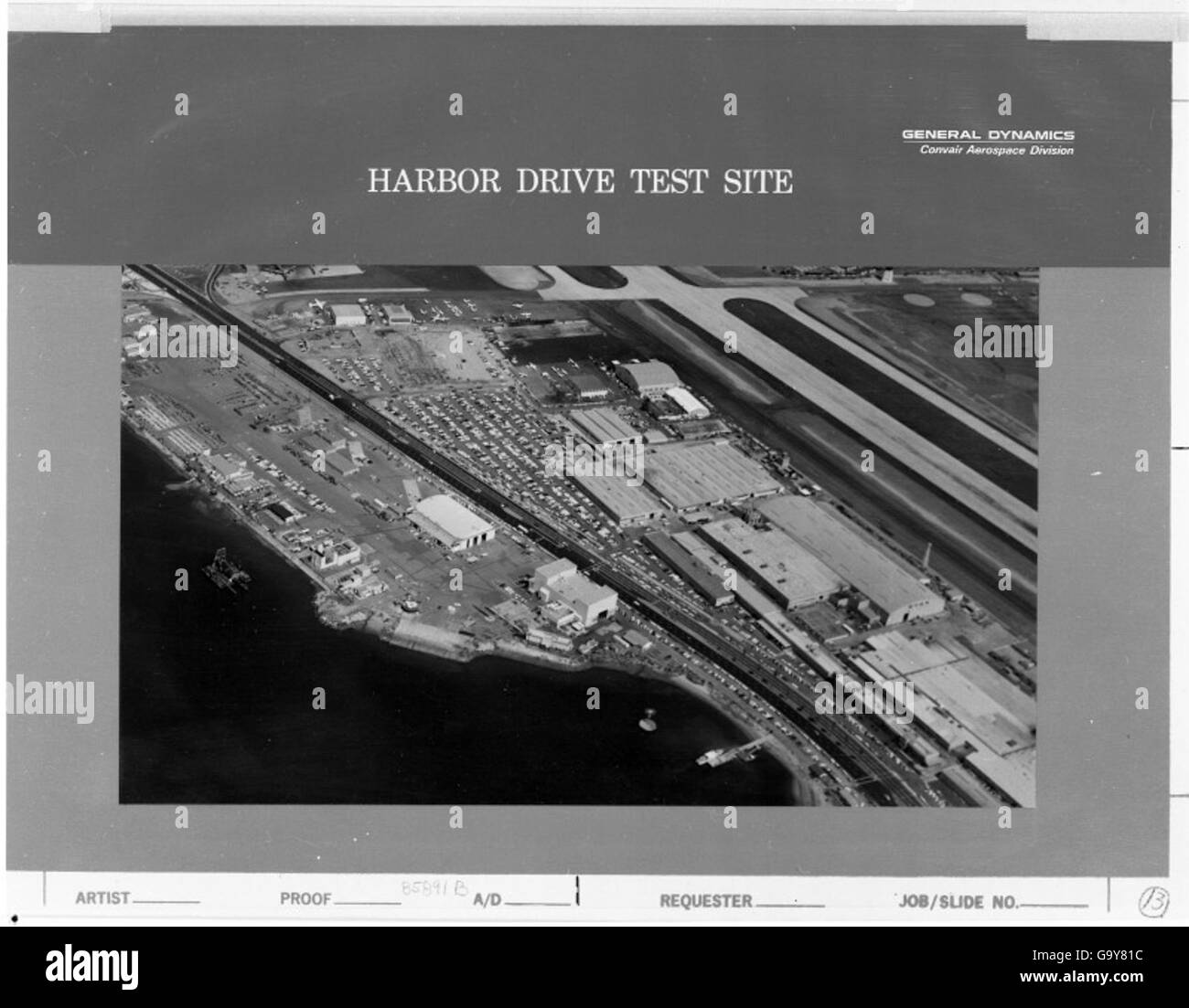 An image from the Atlas Negative Collection showing the launch of an ...