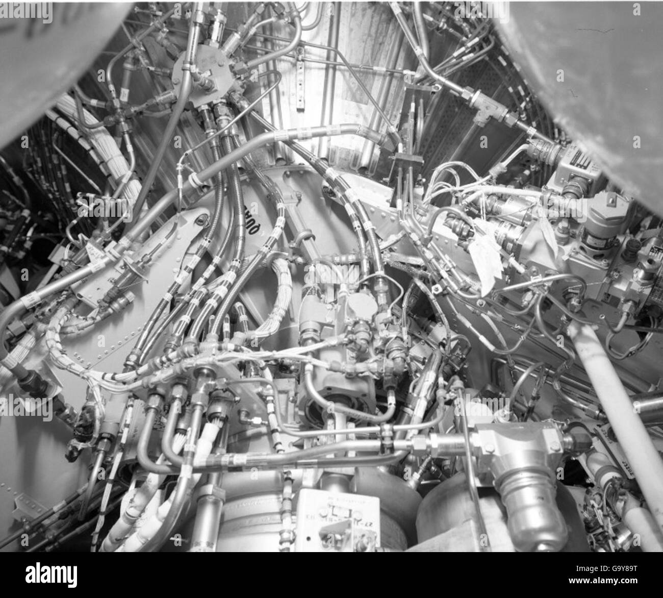 A successful Atlas missile launch from the Convair/General Dynamics Atlas Negative Collection ...