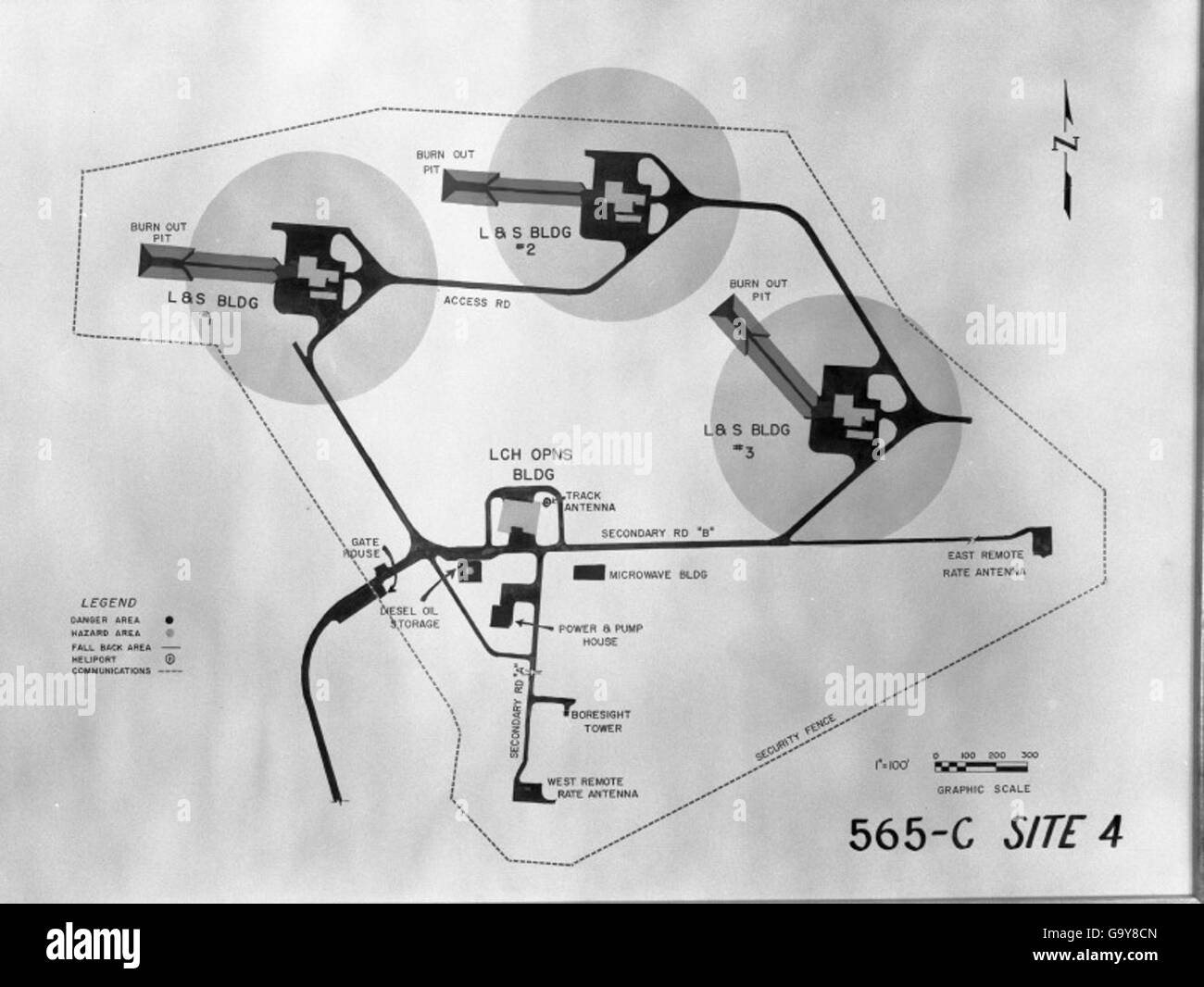 This image from the Atlas Negative Collection documents a successful ...