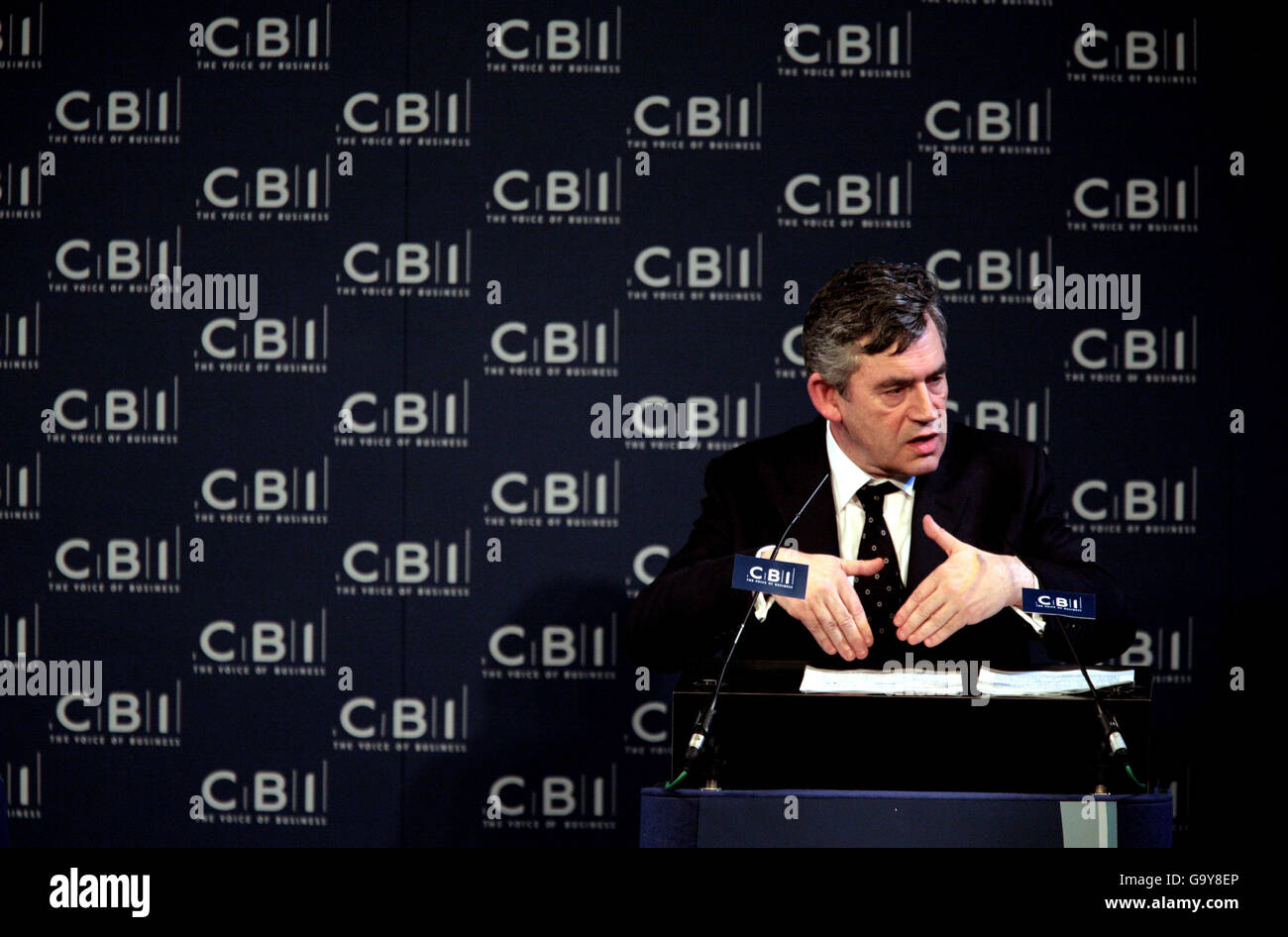 Cbi logo hi-res stock photography and images - Alamy