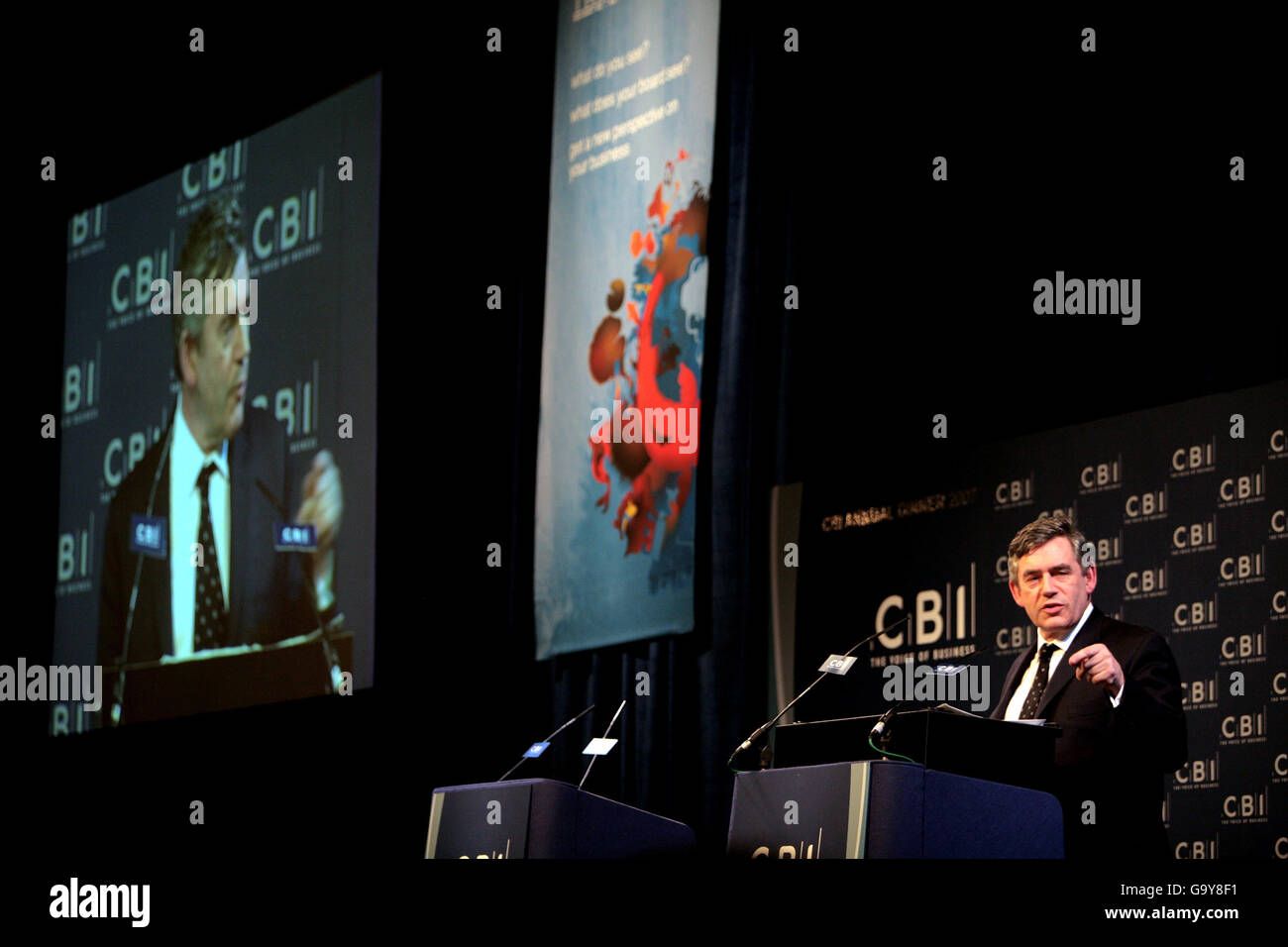 Cbi logo hi-res stock photography and images - Alamy