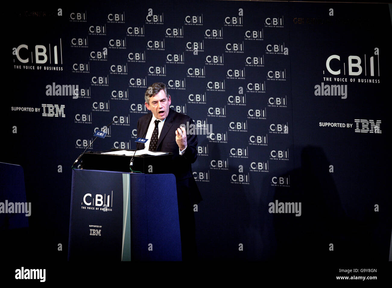 Cbi logo hi-res stock photography and images - Alamy