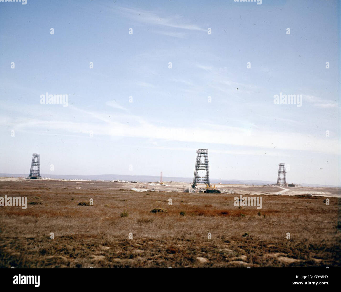 Captured from the Atlas Negative Collection, this image shows a missile ...