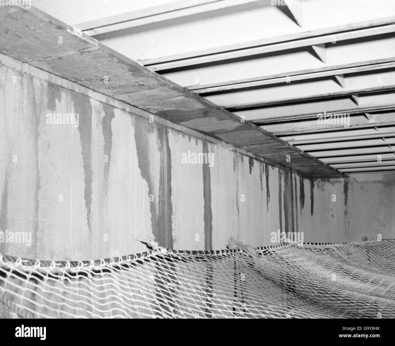 Image from the Atlas Negative Collection showing the Atlas missile test ...