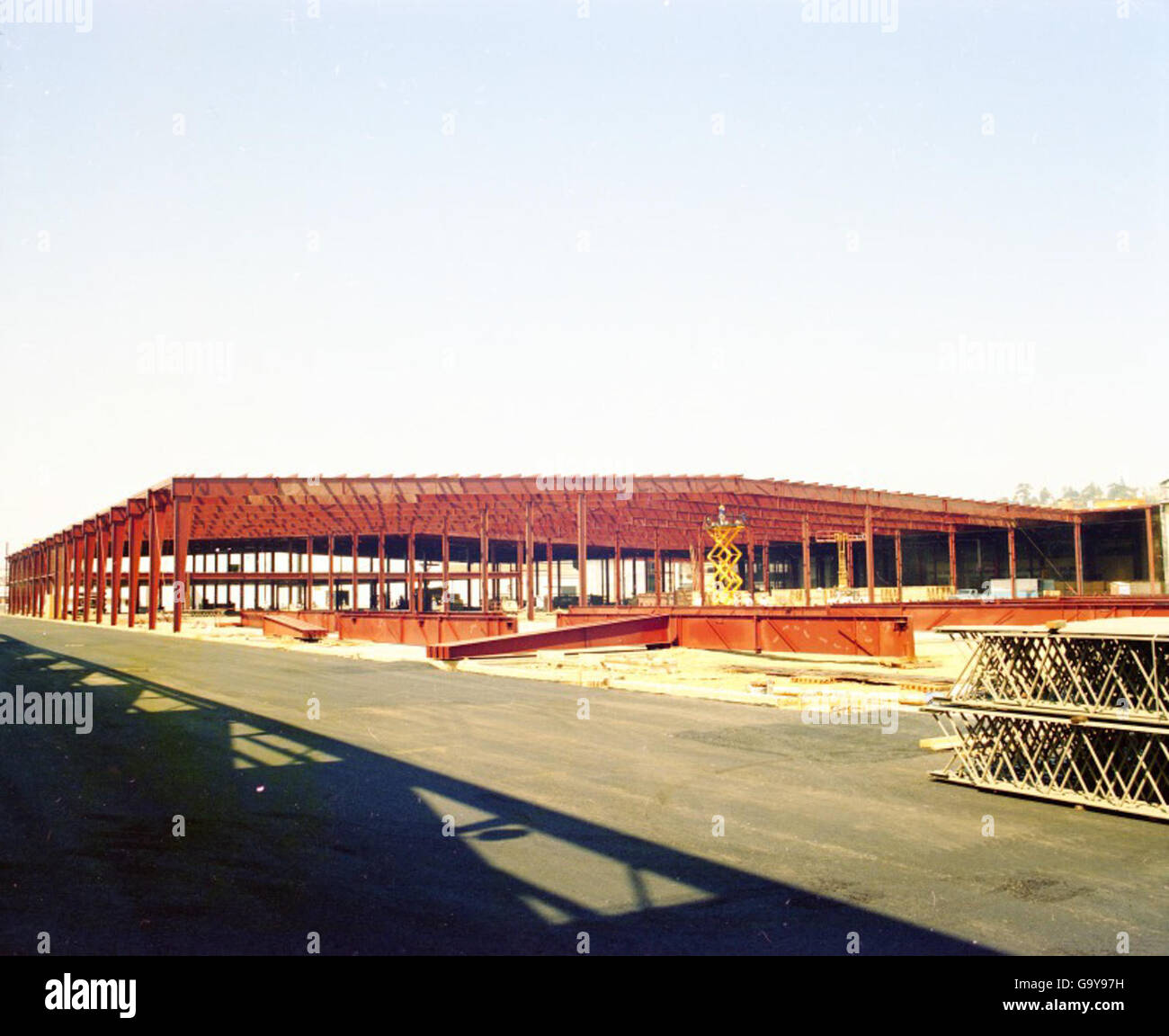 Captured in the Atlas Negative Collection, this image shows the Atlas ...