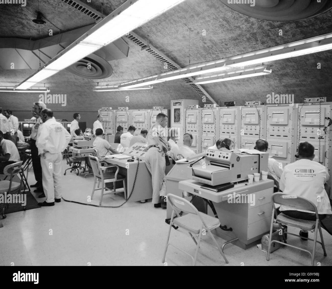 This image shows an Atlas missile in flight, captured as part of the ...